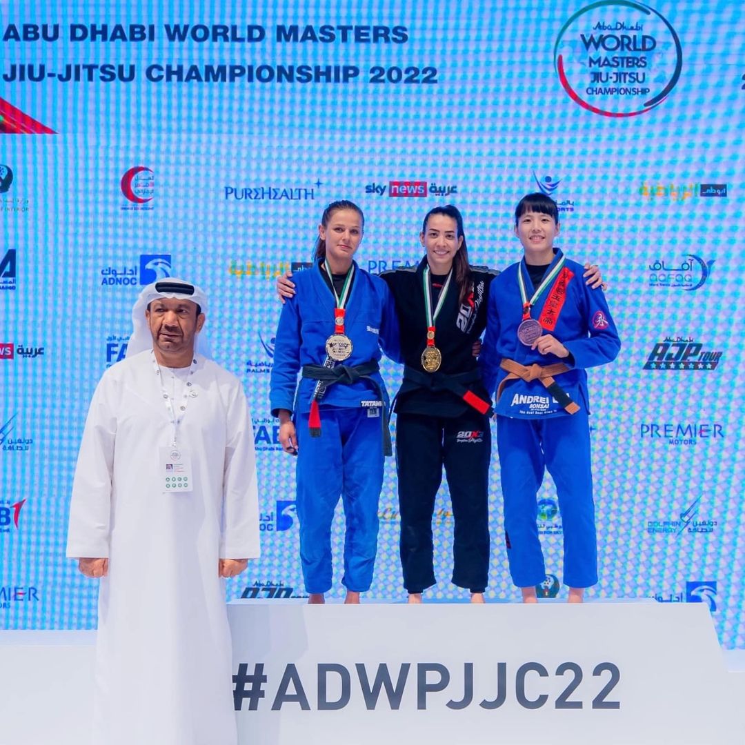黃靖雯2022阿布達比世界柔術大師賽勇奪銅牌 → TBO Taiwan | 紀路臺灣