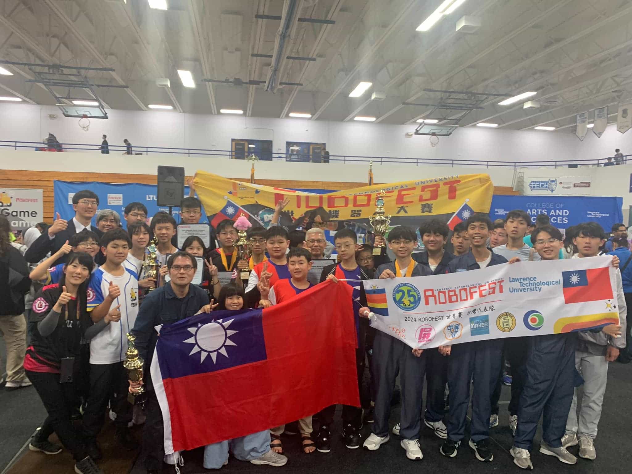2024 Robofest世界機器人大賽 臺灣抱回4座世界冠軍 → TBO Taiwan | 紀路臺灣