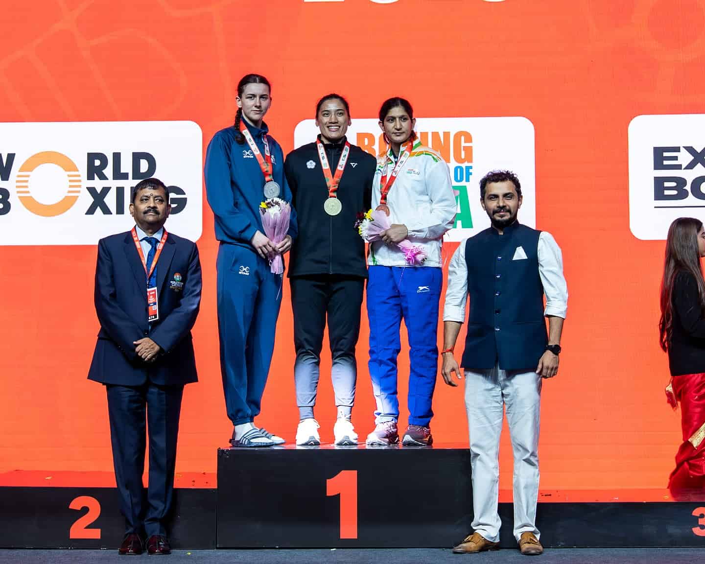 2025 世界拳擊聯盟年終總決賽 陳念琴勇奪女子 65 公斤級世界冠軍 → TBO Taiwan | 紀路臺灣